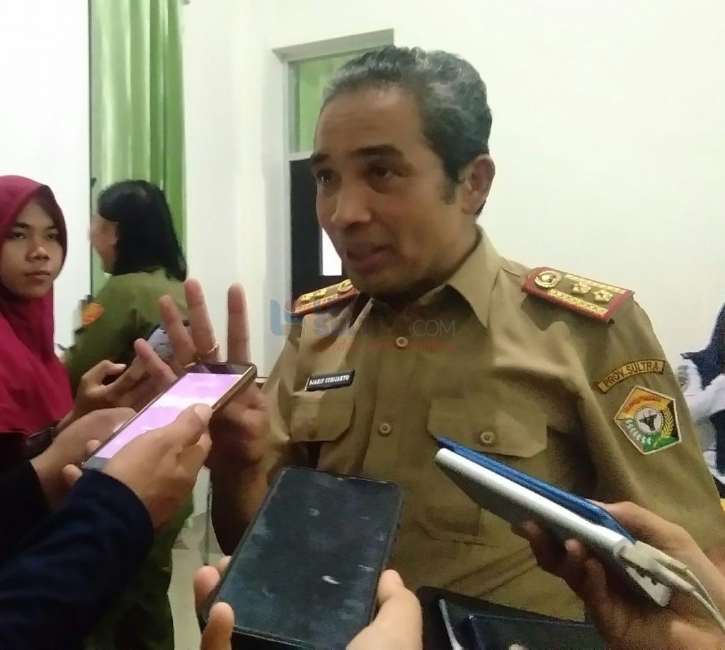 Masker Habis, Jadwal Operasi Bedah di RS Bahteramas Dibatalkan ...